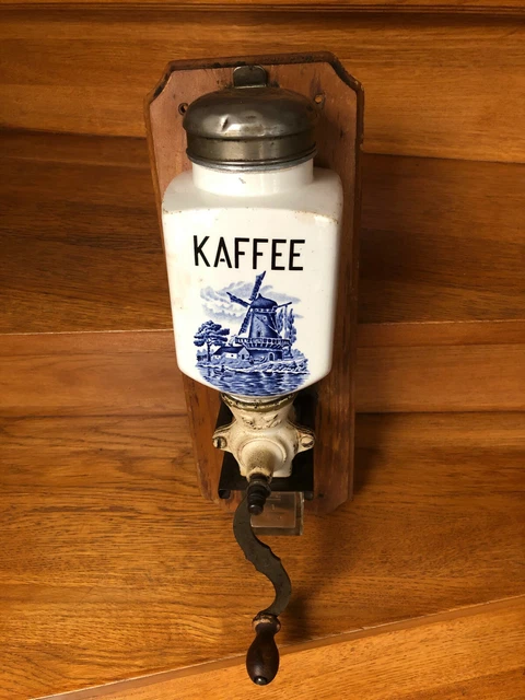 ORIGINALE ANTIKE ZASSENHAUS R. Z. Kaffeemühlen ca. um 1890 EUR 80,00 - PicClick DE